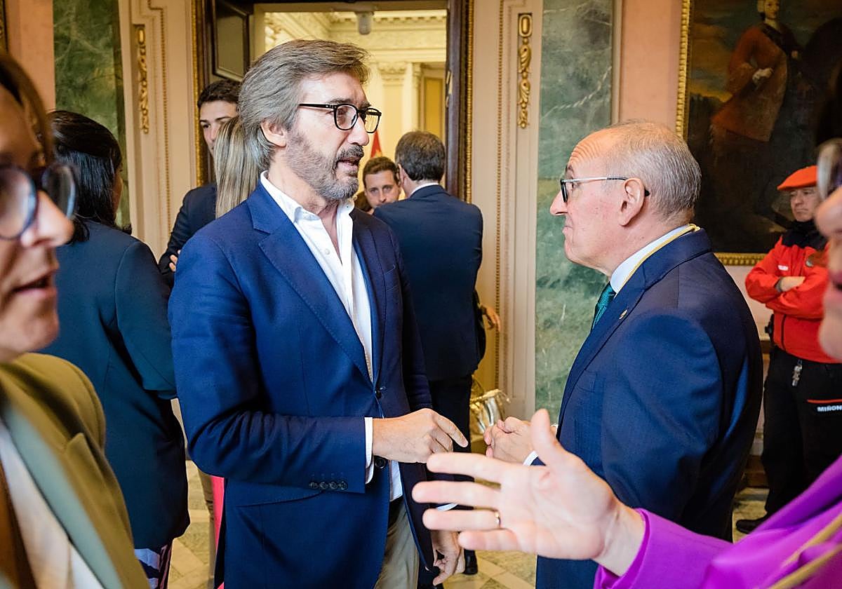 Ramiro González abre la negociación para pactar los presupuestos | El Correo